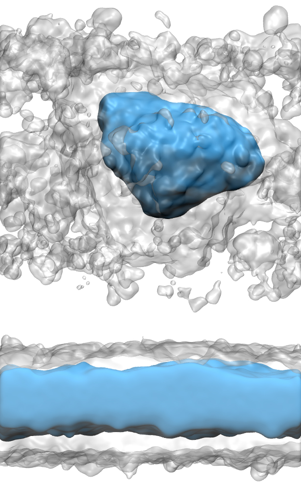 Does your skin contain water droplets? – Kyle Wm. Hall